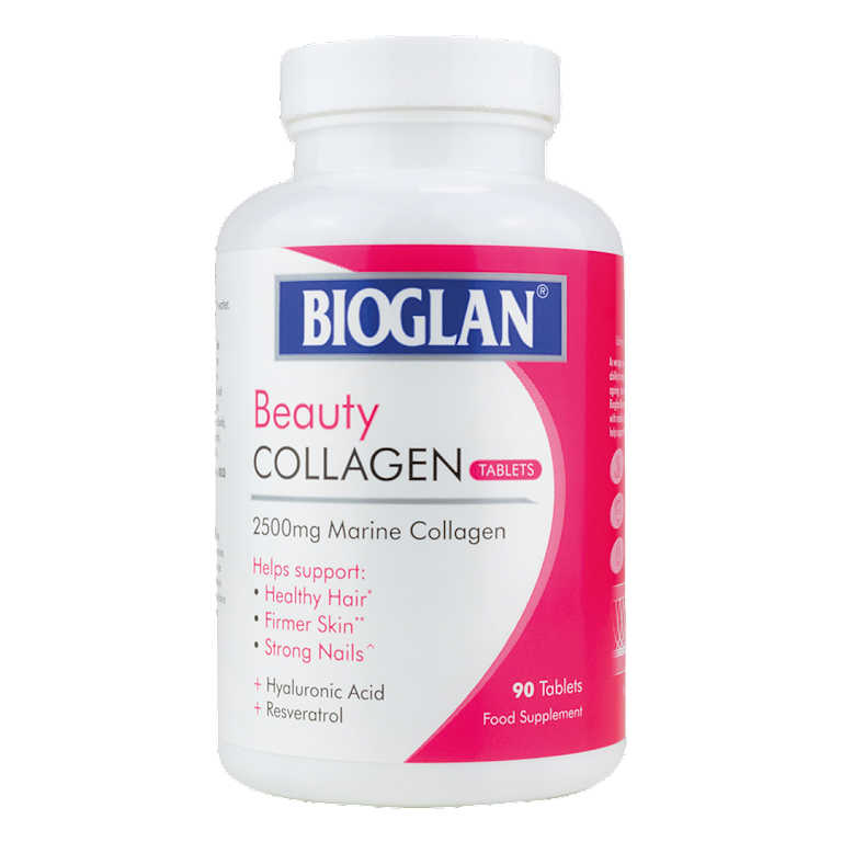 Buy Bioglan Marine Collagen 2500 mg Tablets 90's Online UAE - Wellbene